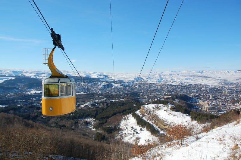 Funicolare fotografia stock. Immagine di roccia, turista - 2923308