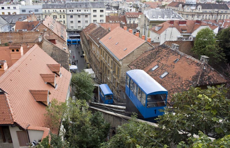Funicular stock photo. Image of buildings, funicular - 11347462