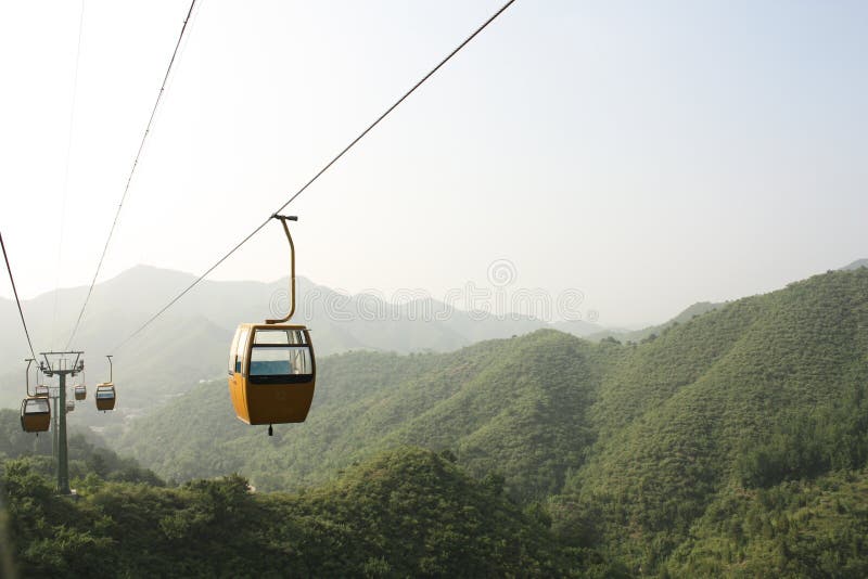 Funicular stock image. Image of cableway, coach, forrest - 16053013