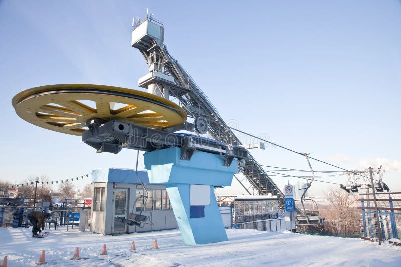 Funicular stock photo. Image of springboard, landing - 23188692