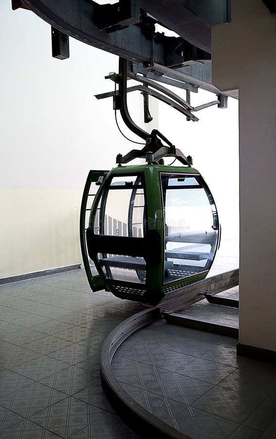 Funicular, cable car stock image. Image of movement, flight - 85358439