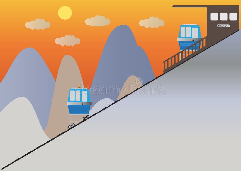 Cliff Train Stock Illustrations – 66 Cliff Train Stock Illustrations ...