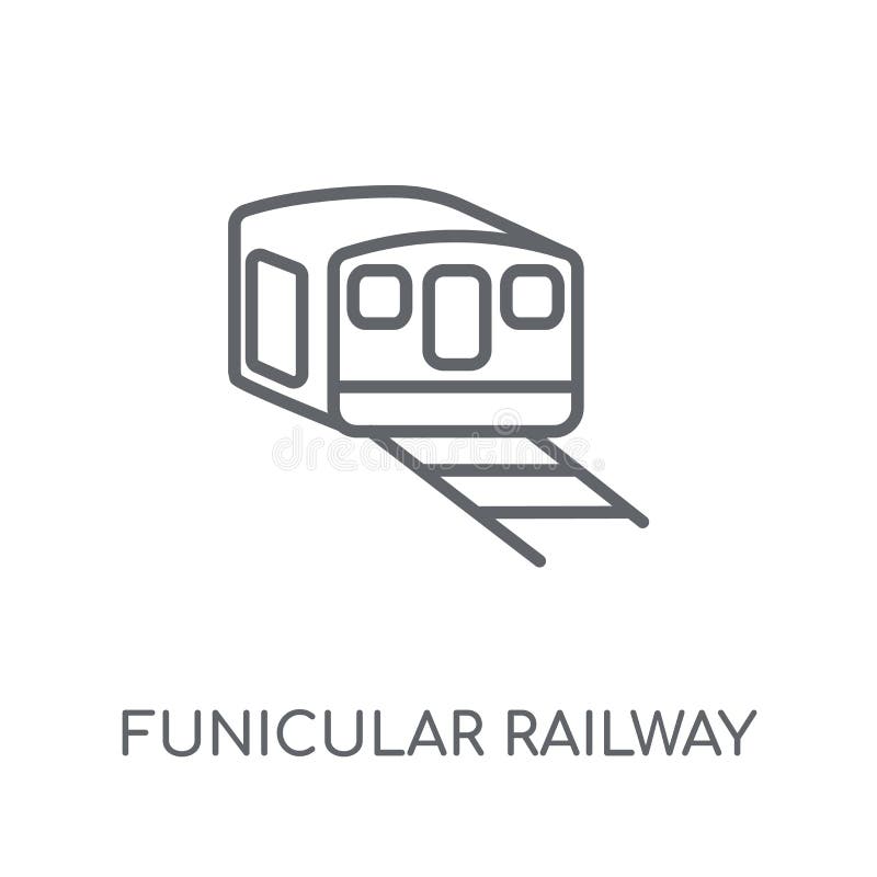 Outline Funicular Railway Stock Illustrations – 803 Outline Funicular ...