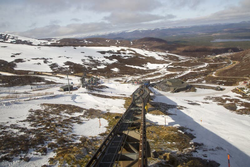 Aviemore Funicular Railway Stock Photos - Free & Royalty-Free Stock ...
