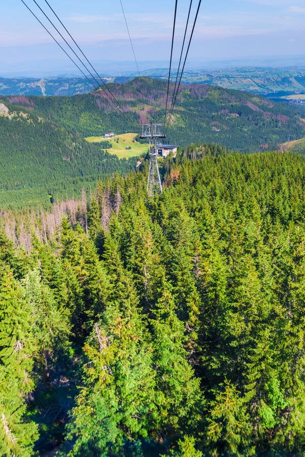 Funicular Ride, Rails and Tunnel En Route Stock Photo - Image of travel ...