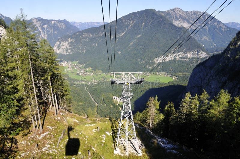 Funicular station stock photo. Image of alps, cablecar - 21348188