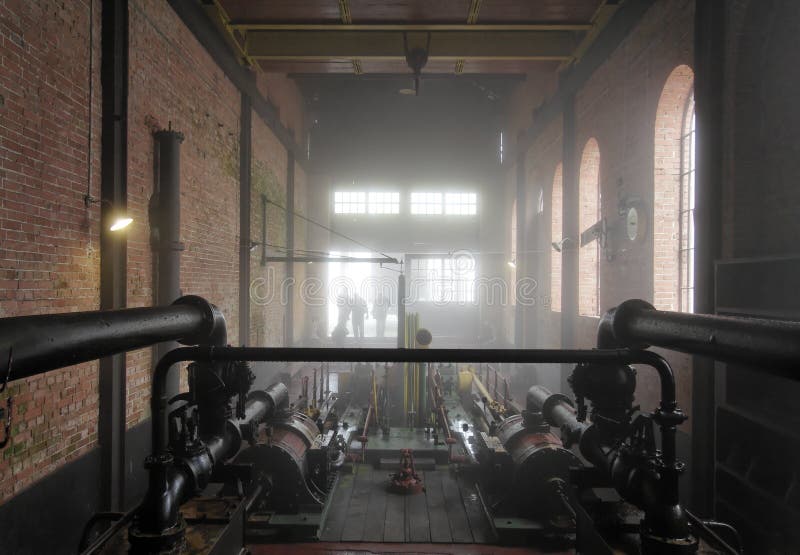 Funicular Steam Engine stock image. Image of funicular - 1336203