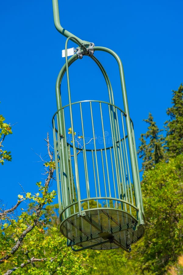 Funivia Colle Eletto in Gubbio, Italy Stock Photo - Image of gubbio ...