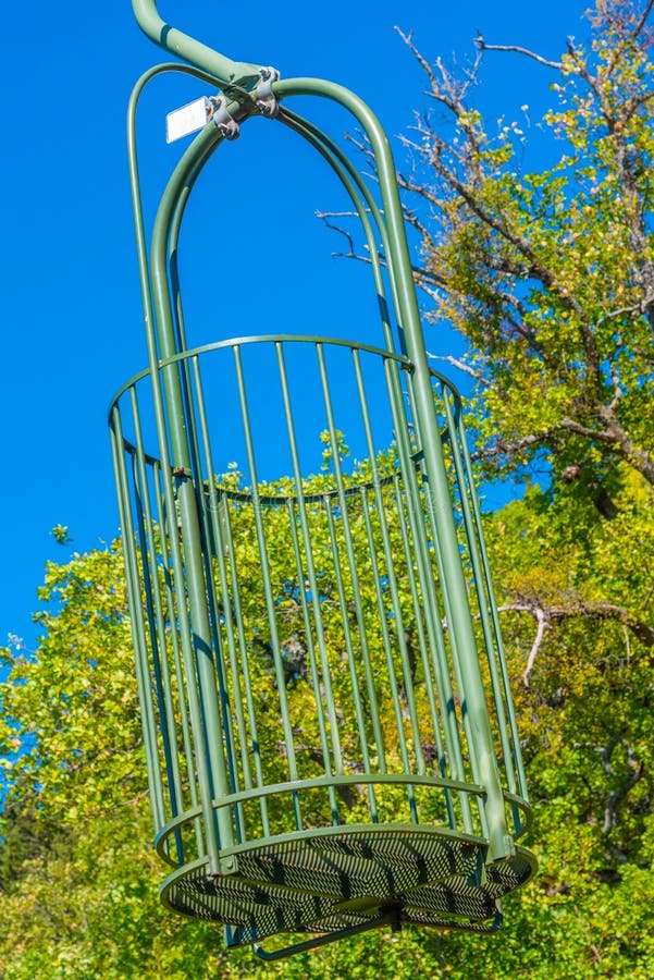 Funivia Colle Eletto in Gubbio, Italy Stock Photo - Image of italy ...