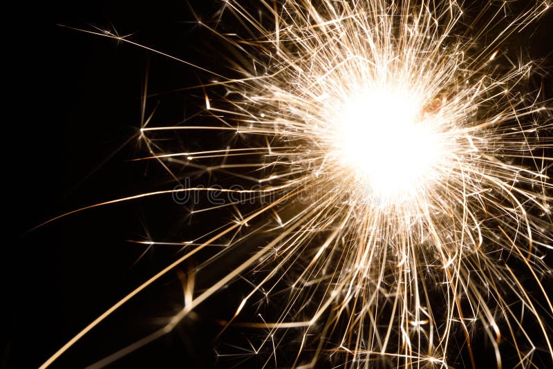 Funken stockfoto. Bild von feuerwerke, kracher, hell - 52532534