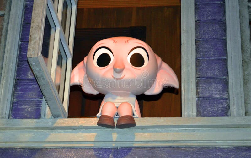 Funko Dobby from Harry Potter Editorial Photography - Image of play ...