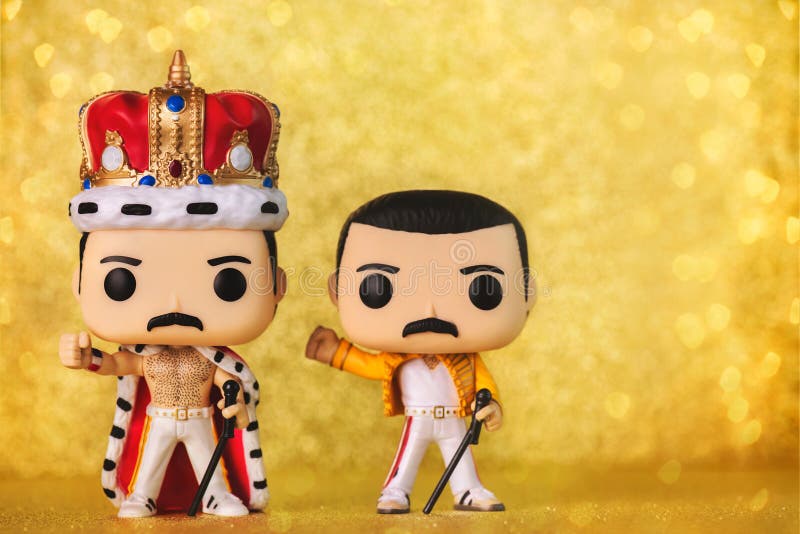 Funko Pop Vinyl Figuras Del Cantante Freddie Mercury De La Reina Del ... Funko Pop Vinyl Figuras Del Cantante Freddie Mercury De La Reina Del ...