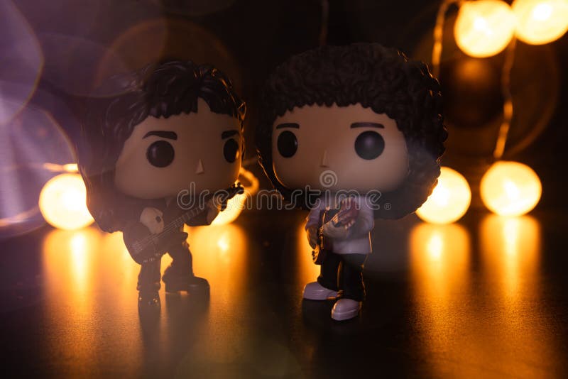 Funko POP Vinyl Figures of John Deacon and Brian May (Queen Band ... Funko POP Vinyl Figures of John Deacon and Brian May (Queen Band ...