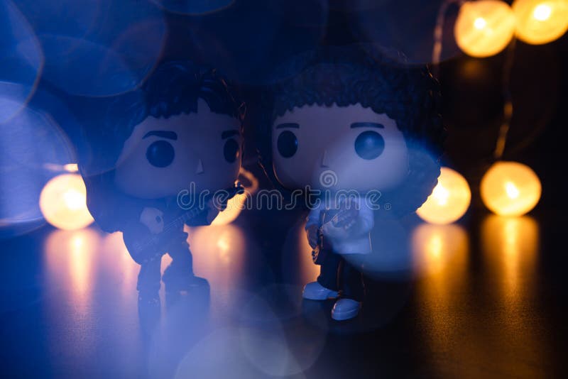 Funko POP Vinyl Figures of John Deacon and Brian May (Queen Band ... Funko POP Vinyl Figures of John Deacon and Brian May (Queen Band ...