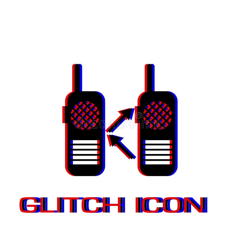 Funksymbol stock abbildung. Illustration von meldung - 154598353