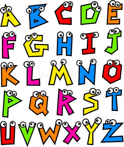 Alphabet Eyes Stock Illustrations – 3,640 Alphabet Eyes Stock ...