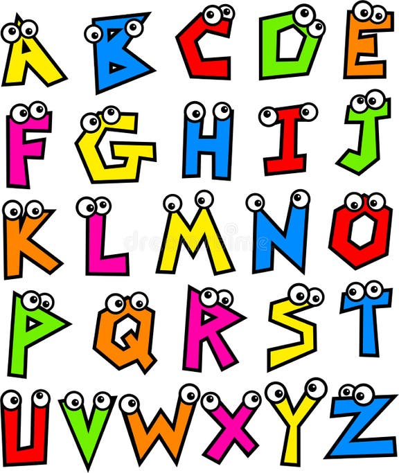 Alphabet Eyes Stock Illustrations – 3,640 Alphabet Eyes Stock ...