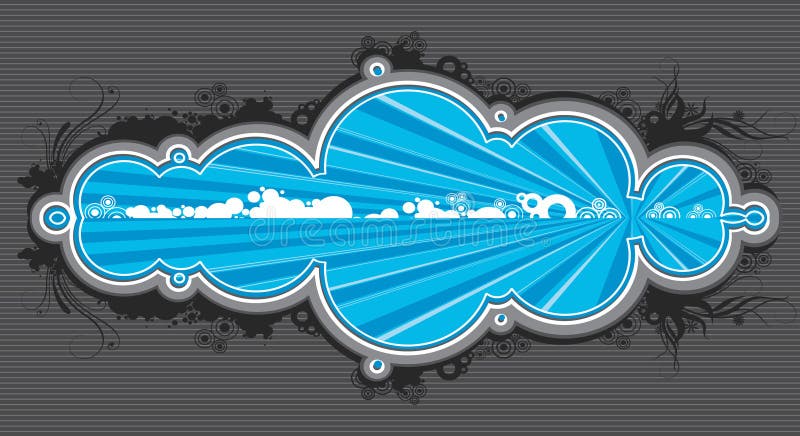 Funky banner stock vector. Illustration of sunlight, wallpaper - 11686887