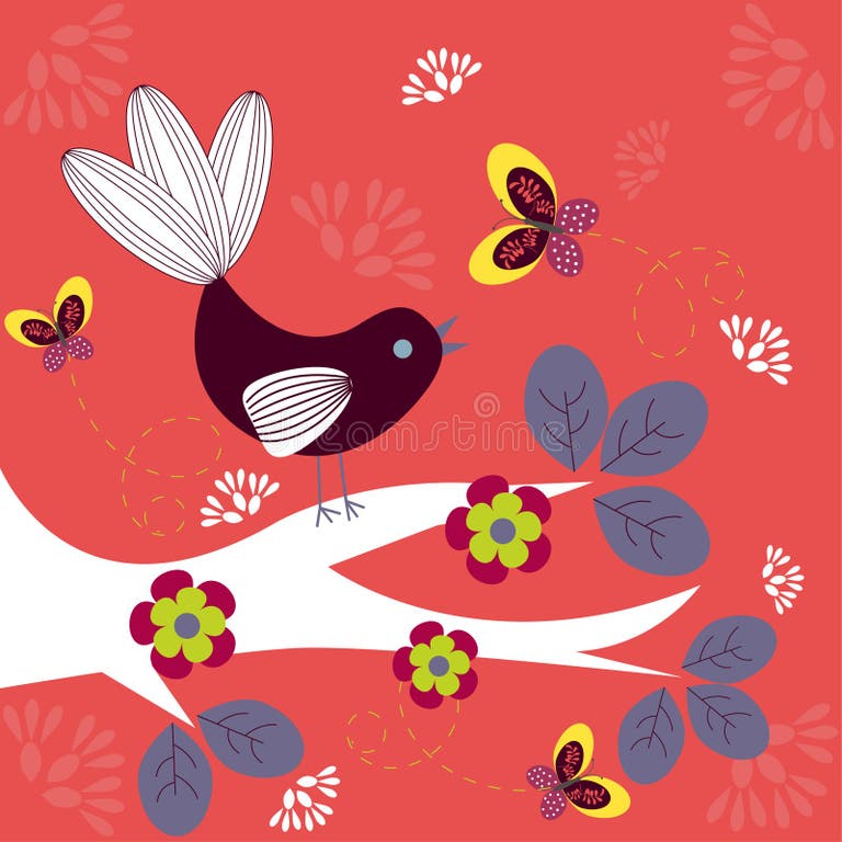 Funky Bird Stock Illustrations – 4,027 Funky Bird Stock Illustrations ...