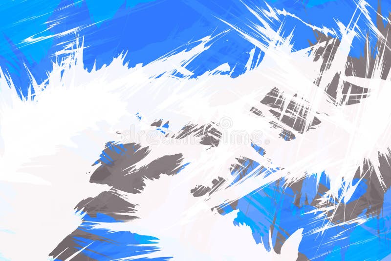 Funky Blue Circles Pattern stock illustration. Illustration of backdrop ...