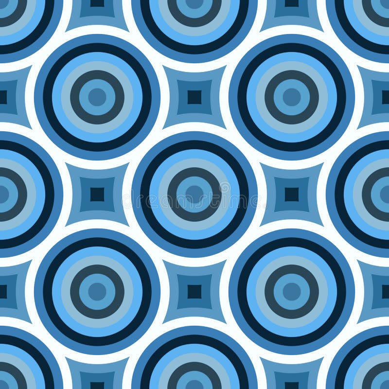 Funky Seamless Pattern stock illustration. Illustration of ...