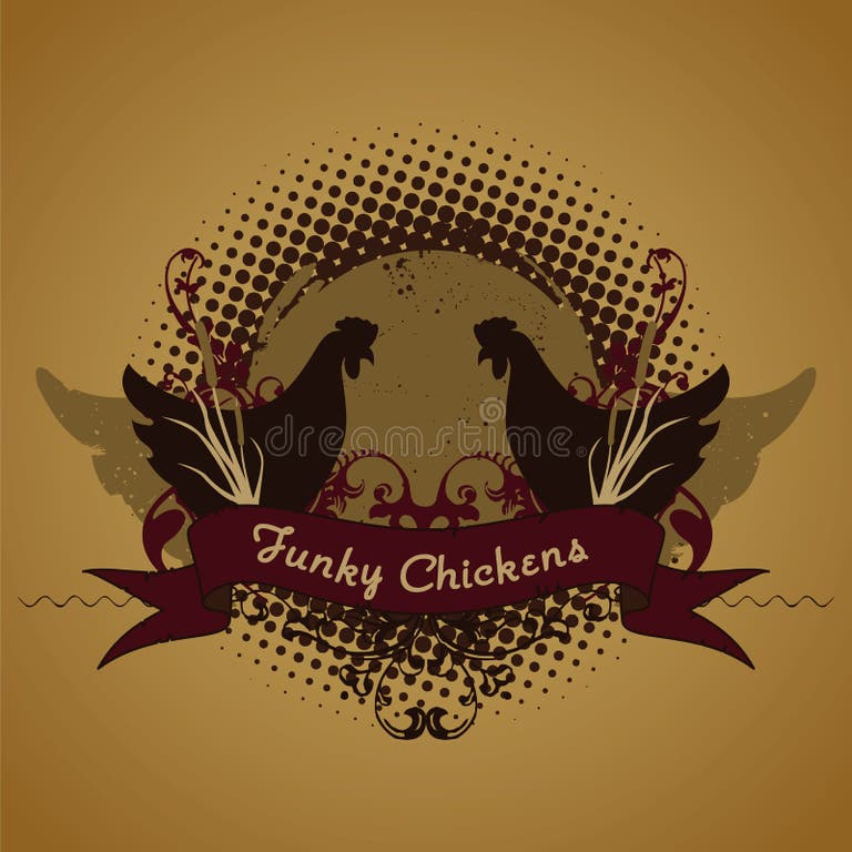 Funky Chicken Stock Illustrations – 1,650 Funky Chicken Stock ...