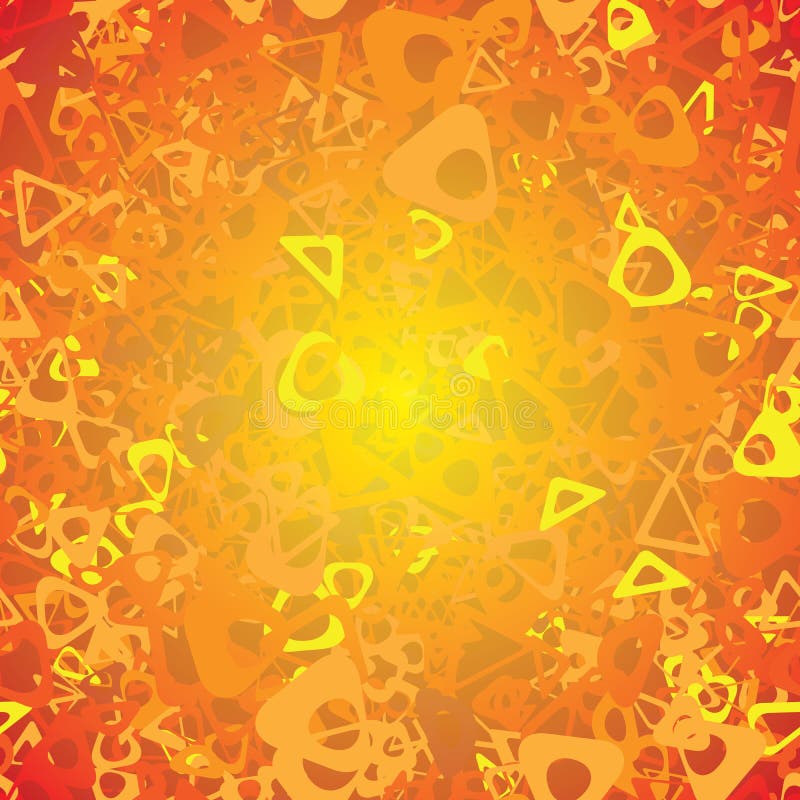 Circle Abstract Bio Chain Pattern Stock Vector - Illustration of circle ...