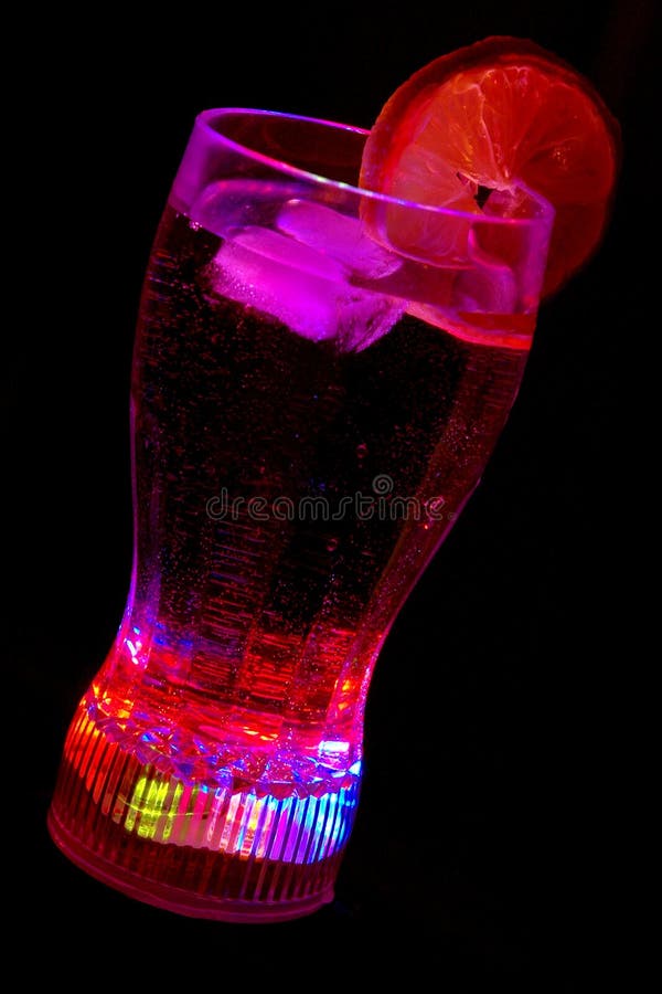Funky cocktail stock image. Image of colors, spirits, cold - 405455