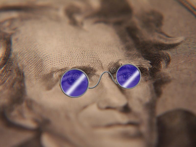 Funky Ex-president stock image. Image of clean, bill, economy - 9493671