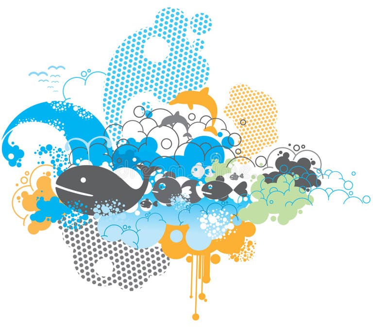 Funky Fish Stock Illustrations – 1,353 Funky Fish Stock Illustrations ...