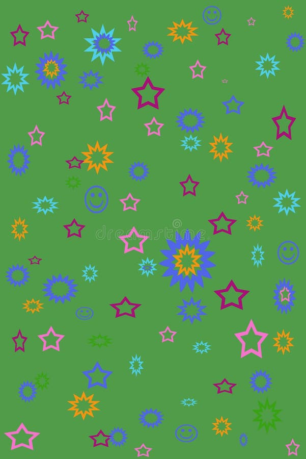 Funky Green Background stock illustration. Illustration of background ...