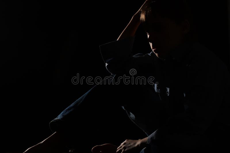 Funky little boy stock image. Image of european, black - 41373807