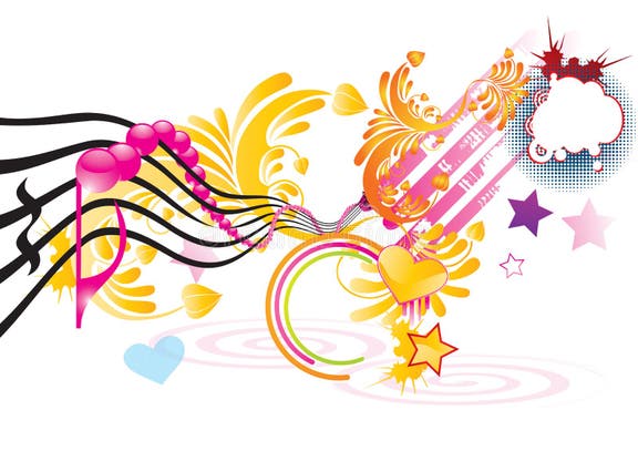 Funky Music Background Stock Illustrations – 26,811 Funky Music ...