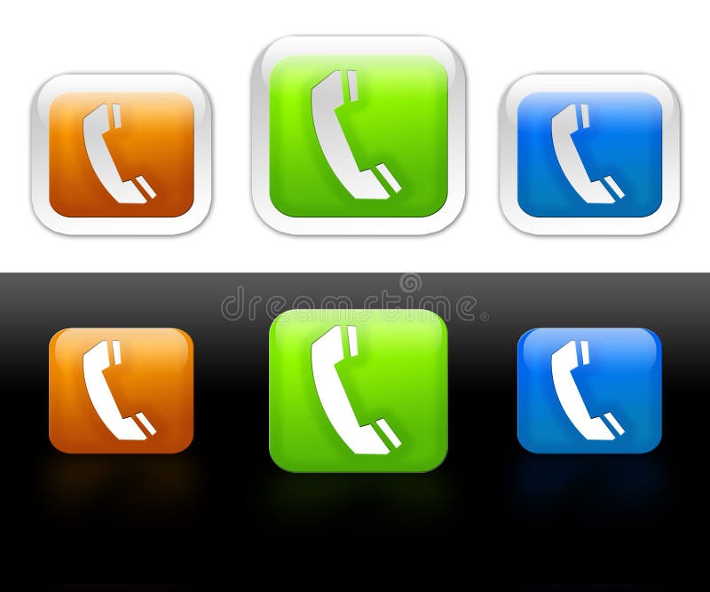 Web icons, buttons set stock vector. Illustration of collection - 12672176