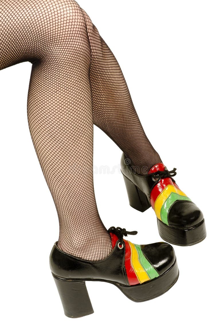 Platform Shoes 70s Clipart Stock Photos - Free & Royalty-Free Stock ...