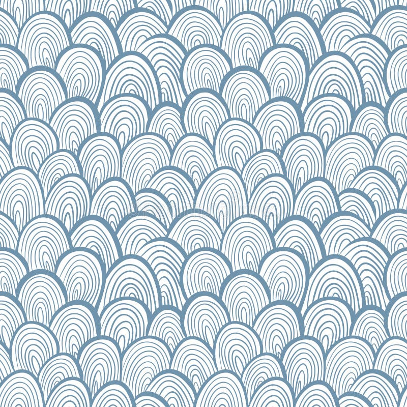 Fish Scales Pattern - Abstract Seamless Vector Tex Stock Vector ...