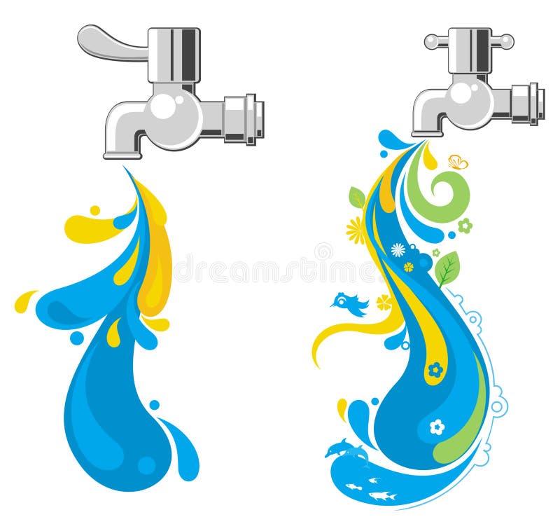 Running Water Stock Illustrations – 33,440 Running Water Stock ...
