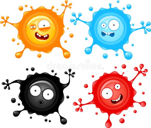 Splat Characters Stock Illustrations – 87 Splat Characters Stock ...
