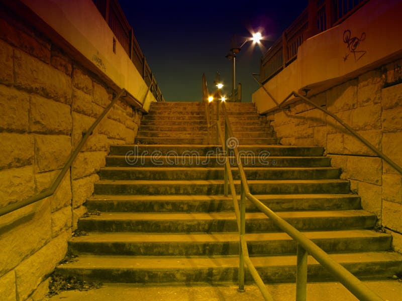 Funky Stairs Picture. Image: 86692691