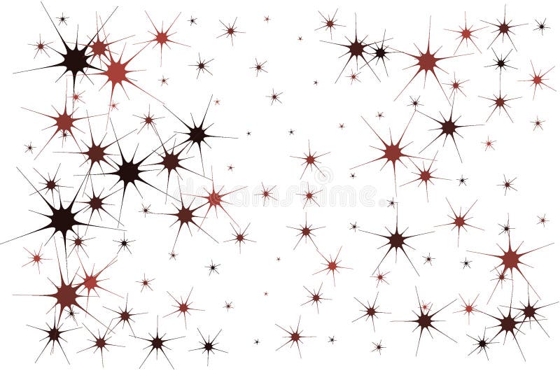 Funky Stars Confetti stock vector. Illustration of design - 137258977