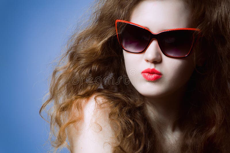 Funky summer portrait stock photo. Image of expressive - 39328652