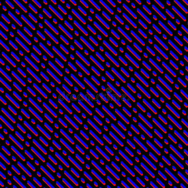 Dash Line Pattern. Subtle Vector Seamless Texture with Thin Diagonal ...