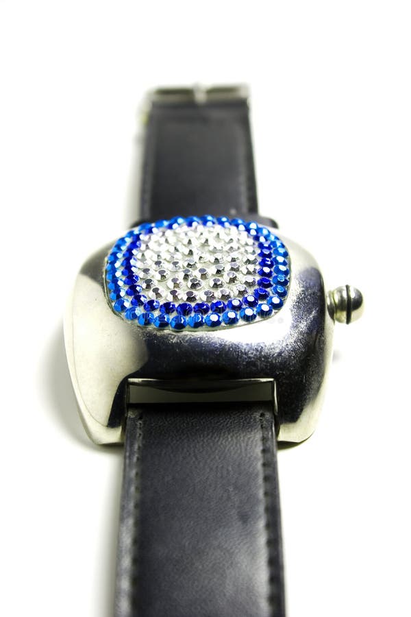 Funky watch stock photo. Image of watch, woman, silber - 13529472
