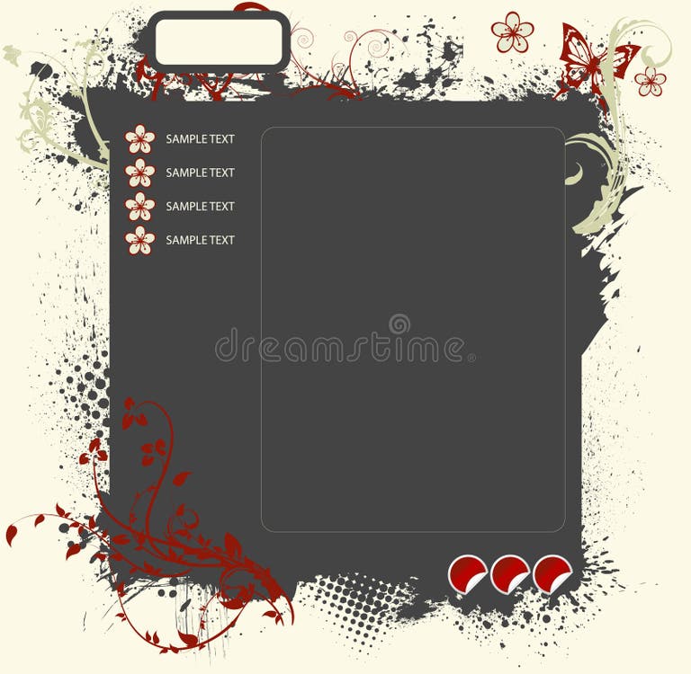 Funky Web Layout Stock Illustrations – 4,151 Funky Web Layout Stock ...