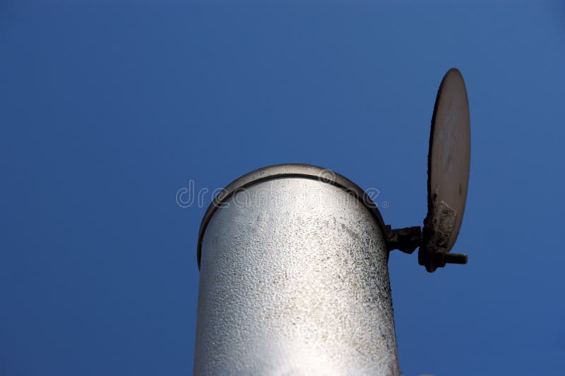 Funnel stock image. Image of steam, stack, funnel, smokestack - 12223415
