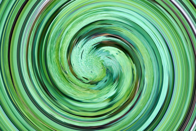 Funnel Abstract Pattern. Swirl, Spiral, Multi-colored Pattern As a ...