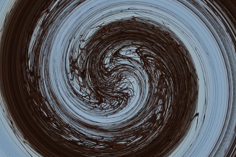 Funnel Abstract Pattern. Swirl, Spiral, Multi-colored Pattern As a ...