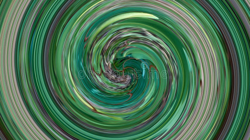 Funnel Abstract Pattern. Swirl, Spiral, Multi-colored Pattern As a ...