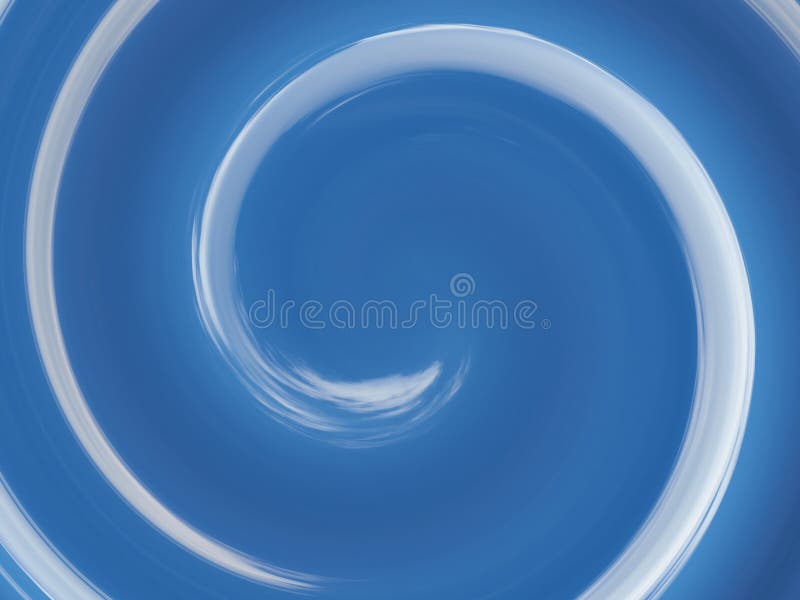 Funnel Abstract Pattern. Swirl, Spiral, Multi-colored Pattern As a ...