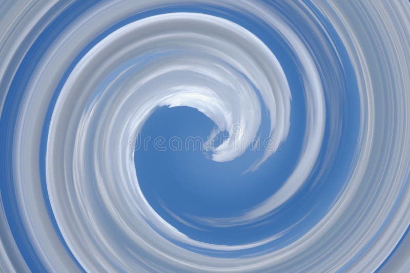 Funnel Abstract Pattern. Swirl, Spiral, Multi-colored Pattern As a ...